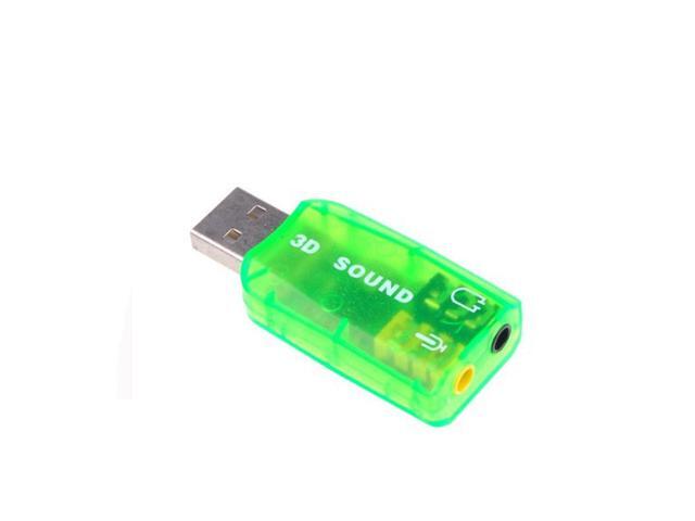 Click here for 5.1-Channel USB 2.0 External Sound Card w/3.5mm He... prices