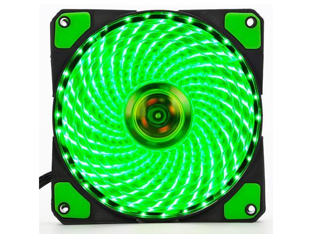 Click here for 120mm PC Computer 16dB Ultra Silent 33 LEDs Case F... prices