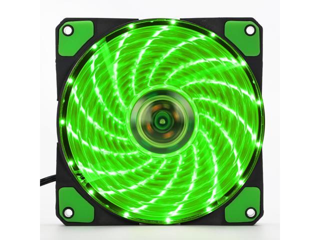 Click here for 120mm PC Computer 16dB Ultra Silent 15 LEDs Case F... prices