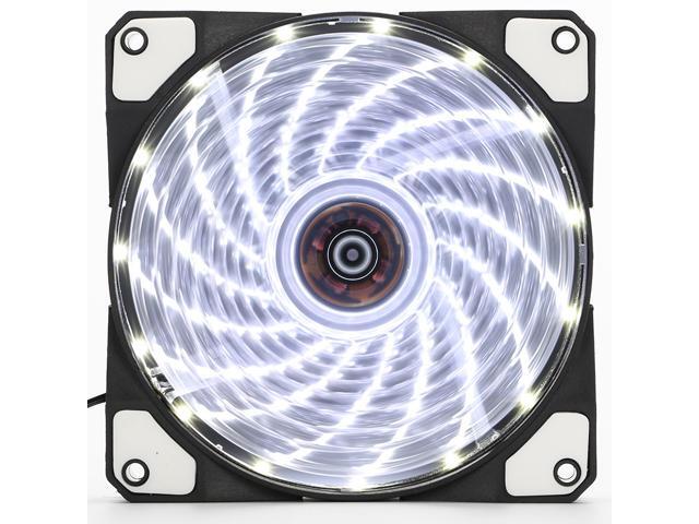 Click here for 120mm PC Computer 16dB Ultra Silent 15 LEDs Case F... prices