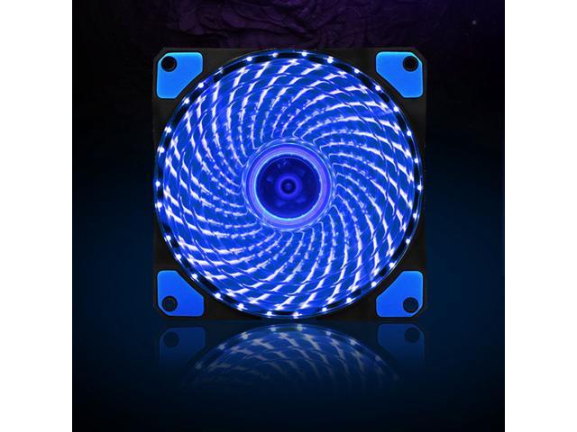 Click here for 120mm PC Computer 16dB Ultra Silent 33 LEDs Case F... prices