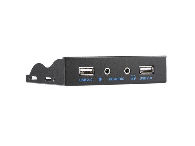 Click here for USB 2.0 2-Port 3.5 Inch Metal Front Panel Hub w/ H... prices