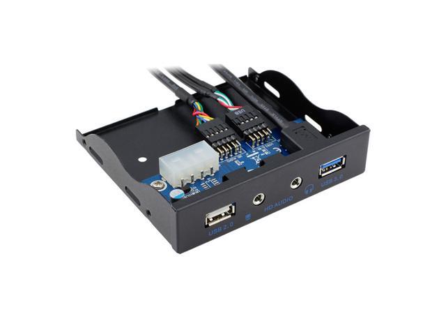Click here for USB 3.0 + USB 2.0 2-Port 3.5 Inch Metal Front Pane... prices