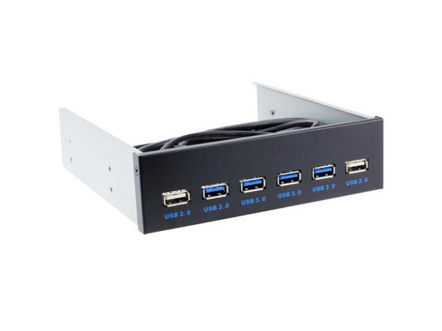 Click here for 4 Ports USB 3.0+ 2 Ports USB 3.0 5.25 Internal CD-... prices
