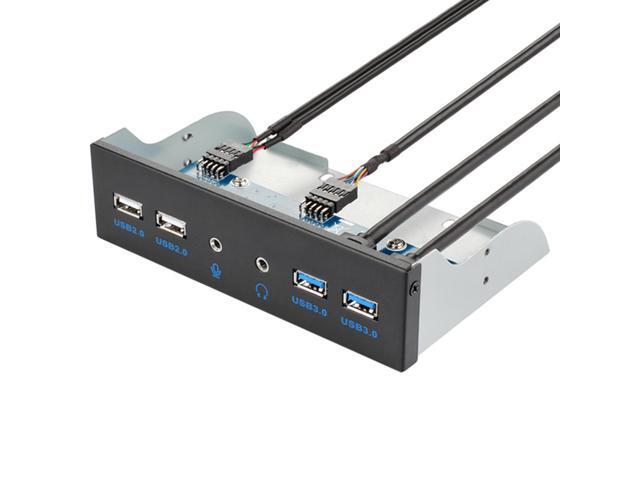 Click here for 5.25 Inch Front Panel 4 Ports USB Hub w/ HD Audio... prices