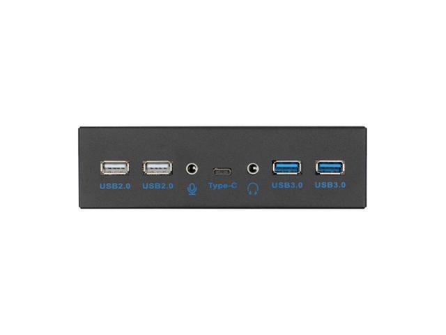 Click here for 5.25 Inch Front Panel 5 Ports USB Hub w/ HD Audio... prices