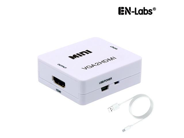 Click here for EnLabs BOXVGA2HDWH VGA to HDMI-compatible Adpater... prices