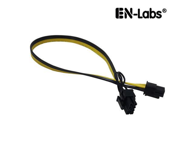 Click here for EnLabs PCIE6P28PMM50CM 1.64ft 18AWG PCIe 6pin to 8... prices