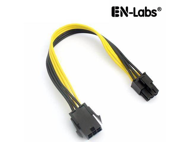 Click here for EnLabs PCIE6PEX30CM 12 inch PCIe 6pin Male to Fema... prices