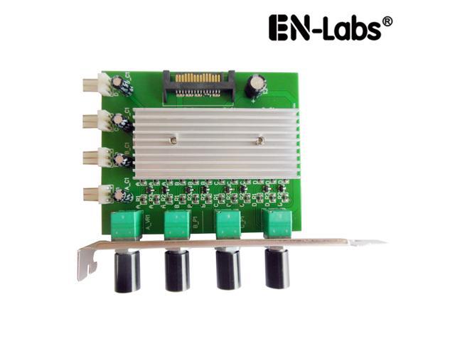 Click here for EnLabs PCITX3CO4S 4 Channels 3pin CPU Case Fan RPM... prices