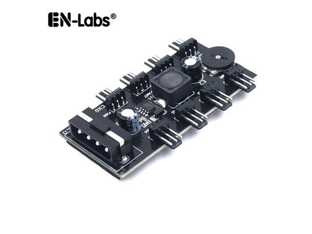 Click here for EnLabs TX3CO8D Molex 4pin to 8 Port 3-pin Fan Hub... prices