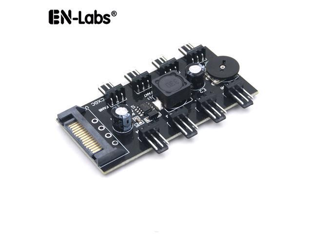 Click here for EnLabs TX3CO8S 8 Channel Computer PC 3pin CPU Cool... prices