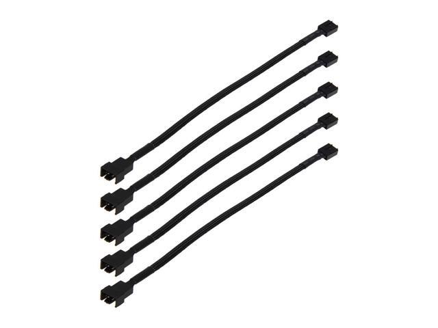 Click here for 5 Pack Braided Sleeving 25CM Molex TX4 4pin Connec... prices