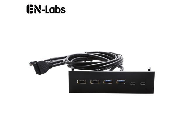 Click here for EnLabs FP525U32U22PL PC Case 5.25 inch front panel... prices