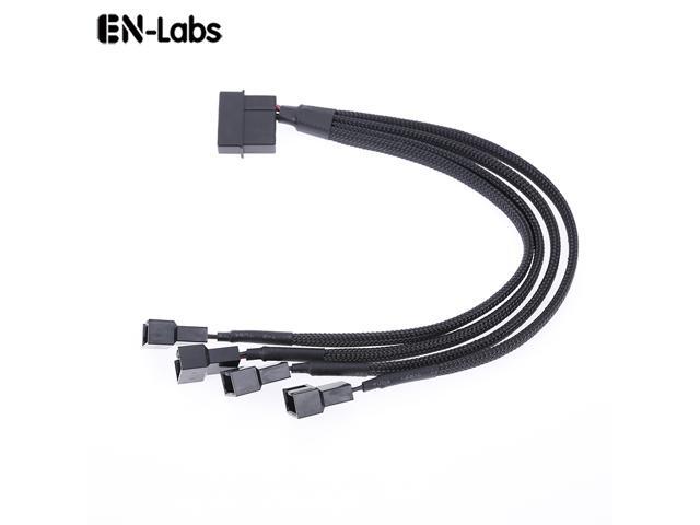 Click here for EnLabs LP424TX425CM 10 inch Black Sleeved 4pin IDE... prices