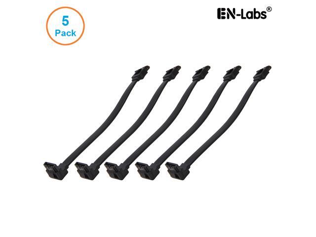 Click here for EnLabs 5PKSATAIII15CMBK90 5 Pack SATA 3.0 6Gbps St... prices