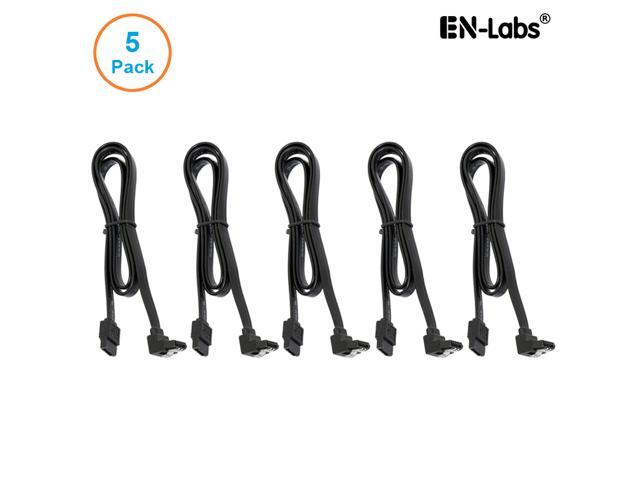 Click here for EnLabs 5PKSATAIII60CMBK90 5 Pack SATA 3.0 6Gbps St... prices