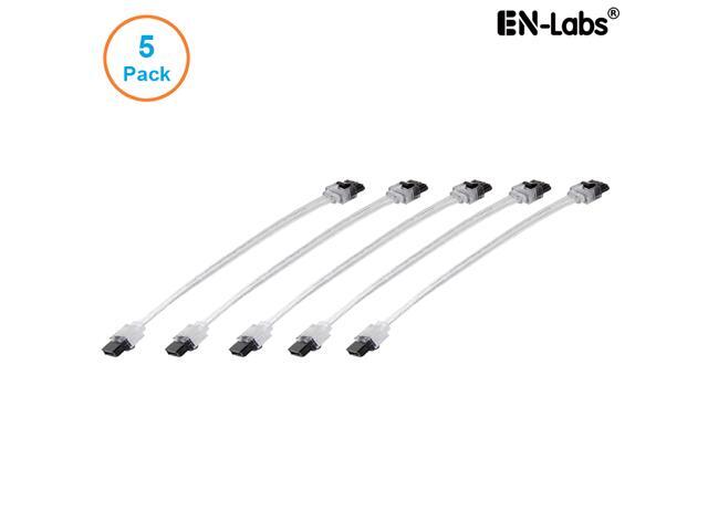 Click here for EnLabs 5PKSATAIII15CMCL 5 Pack SATA 3.0 6Gbps Stra... prices