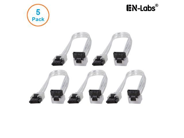 Click here for EnLabs 5PKSATAIII15CMCL90 5 Pack SATA 3.0 6Gbps St... prices