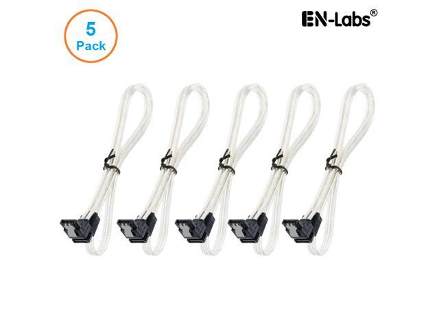 Click here for EnLabs 5PKSATAIII60CMCL90 5 Pack SATA 3.0 6Gbps St... prices