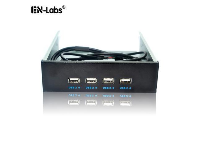 Click here for EnLabs FP525U24M 4 Ports USB 2.0 USB Hub PC Case 5... prices