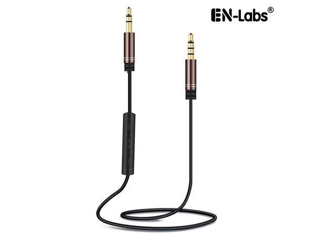 Click here for EnLabs 35RMMIC1MCO 3.5mm Aux Stereo Audio Cable w/... prices