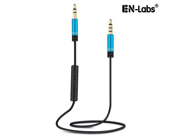 Click here for EnLabs 35RMMIC1MBL 3.5mm Aux Stereo Audio Cable w/... prices