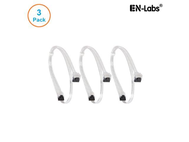 Click here for EnLabs 3PKSATAIII18CLA 3 Pack SATA 3.0 6Gbps Strai... prices