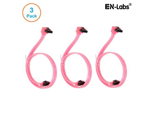 Click here for EnLabs 3PKSATAIII18RDA 3 Pack SATA 3.0 6Gbps Strai... prices