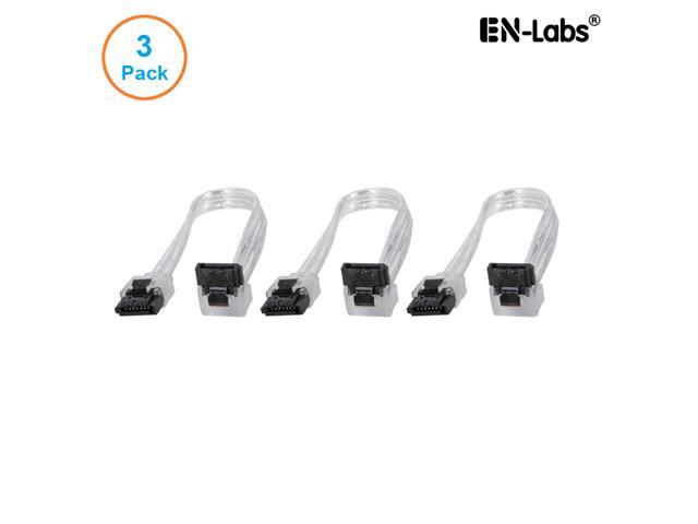 Click here for EnLabs 3PKSATAIII6CLA 3 Pack SATA 3.0 6Gbps Straig... prices