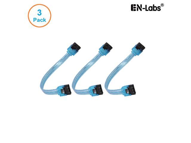 Click here for EnLabs 3PKSATAIII6BL 3 Pack SATA 3.0 6Gbps Straigh... prices