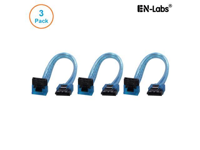 Click here for EnLabs 3PKSATAIII6BLA 3 Pack SATA 3.0 6Gbps Straig... prices