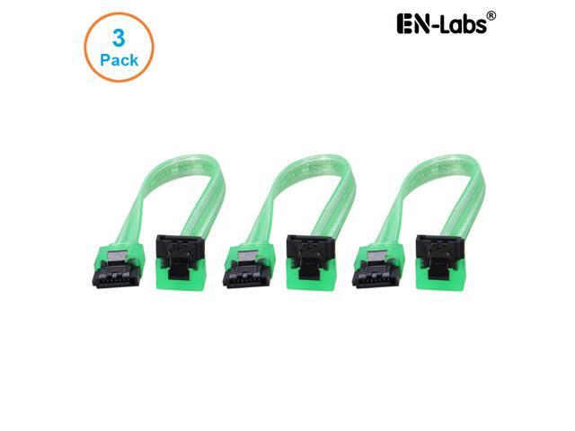 Click here for EnLabs 3PKSATAIII6GNA 3 Pack SATA 3.0 6Gbps Straig... prices