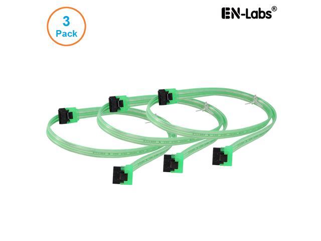 Click here for EnLabs 3PKSATAIII24GNA 3 Pack SATA 3.0 6Gbps Strai... prices