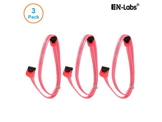 Click here for EnLabs 3PKSATAIII24RDA 3 Pack SATA 3.0 6Gbps Strai... prices