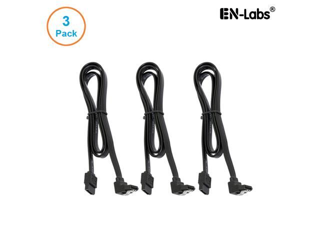 Click here for EnLabs 3PKSATAIII24BKA 3 Pack SATA 3.0 6Gbps Strai... prices