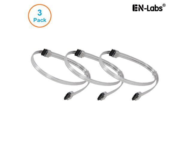 Click here for EnLabs 3PKSATAIII24CL 3 Pack SATA 3.0 6Gbps Straig... prices