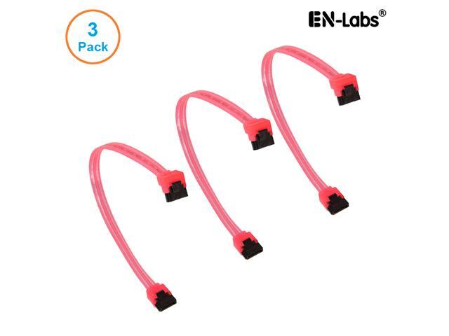 Click here for EnLabs 3PKSATAIII10RDA 3 Pack SATA 3.0 6Gbps Strai... prices