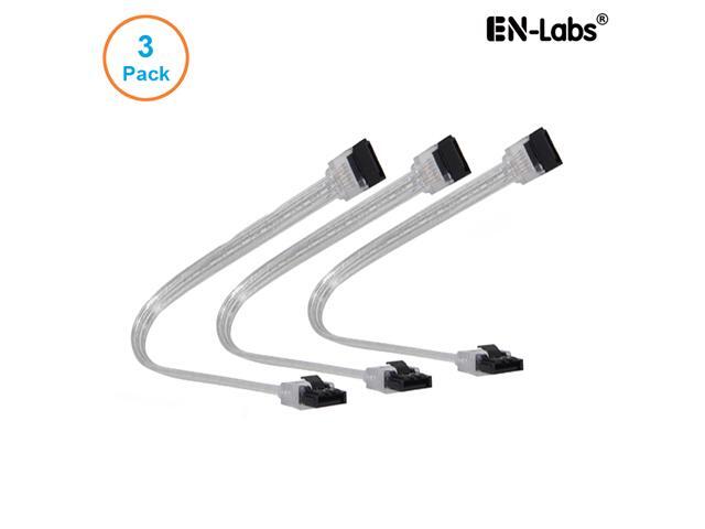 Click here for EnLabs 3PKSATAIII10CL 3 Pack SATA 3.0 6Gbps Straig... prices