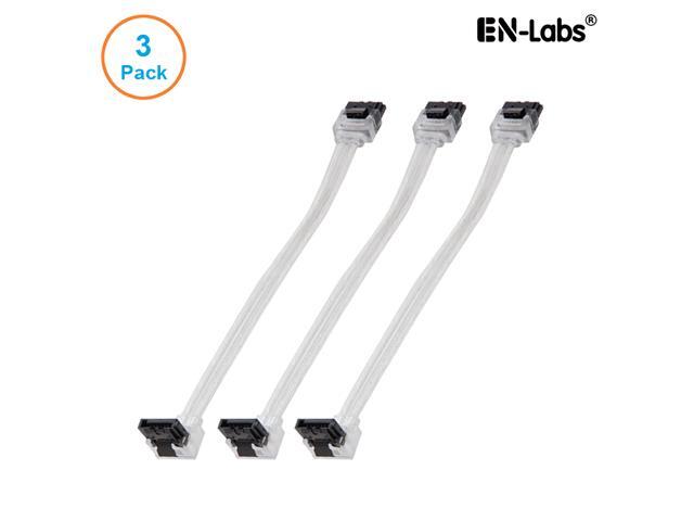 Click here for EnLabs 3PKSATAIII10CLA 3 Pack SATA 3.0 6Gbps Strai... prices