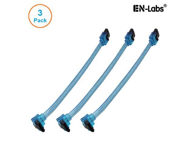 Click here for EnLabs 3PKSATAIII10BLA 3 Pack SATA 3.0 6Gbps Strai... prices