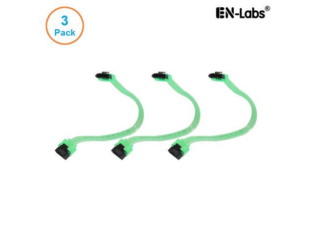 Click here for EnLabs 3PKSATAIII10GN 3 Pack SATA 3.0 6Gbps Straig... prices