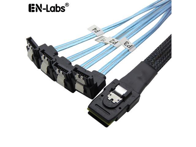 Click here for EnLabs SFF80874SATA50CM90 Internal Mini SAS to 4 x... prices