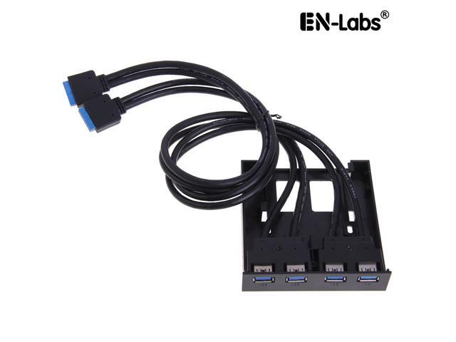 Click here for EnLabs FP35U34P PC Case 3.5 inch front panel 4 Por... prices