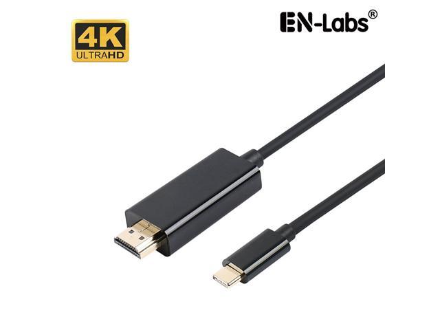 Click here for Enlabs USBC2HD6FT USB Type C to HDMI 4K Cable  Thu... prices