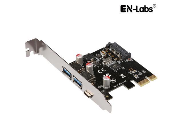 Click here for EnLabs PCIEU3A2CS USB 3.1 GEN 1(5Gbps)Type-C + 2 U... prices