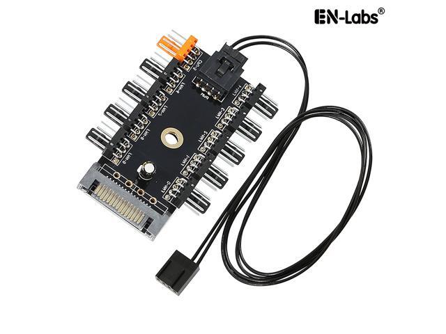 Click here for EnLabs PWMHUB10S50 10 Ports PWM 4pin CPU Cooler /... prices