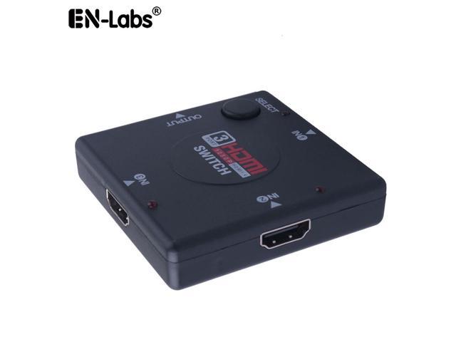 Click here for EnLabs HDMI1X3SW Manual Select 3-Port 1080p HDMI-c... prices