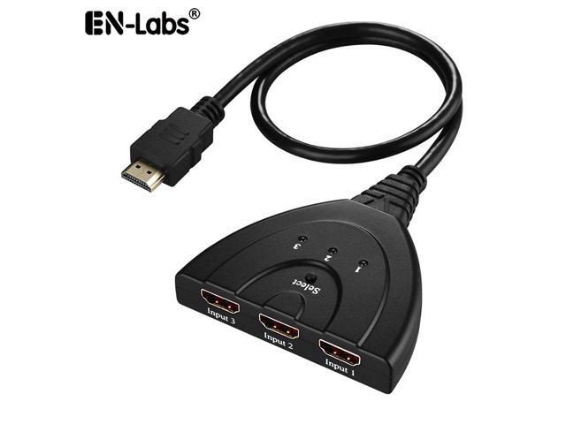 Click here for EnLabs HDMI-compatible1X3SWPT 3X1 1080p HDMI-compa... prices