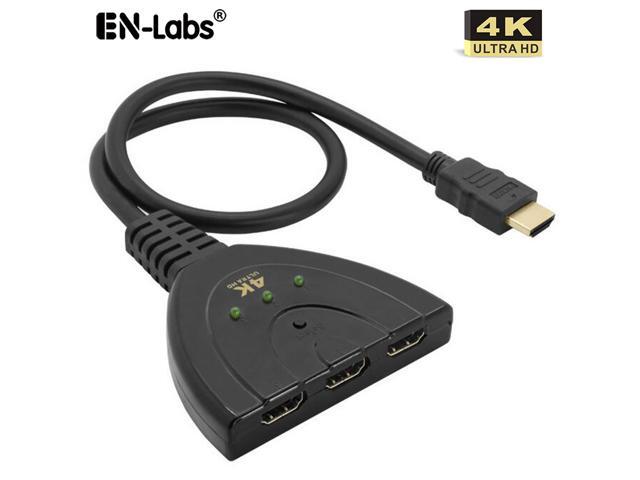 Click here for EnLabs HD4K1X3SWPT 3X1 4K2K@30Hz HDMI-compatible S... prices